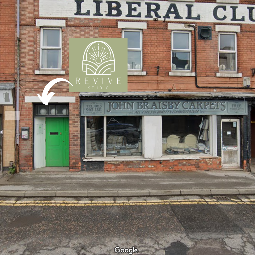 Revive Studio Hucknall – Katy Flower Yoga